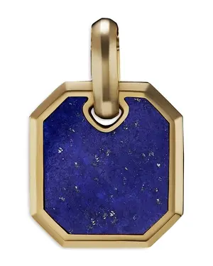 David Yurman Roman Amulet With Lapis - Blue/gold
