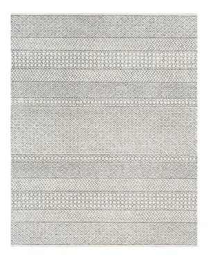 LIVABLISS Maroc 146523 Area Rug, 3' X 5 - Charcoal/beige