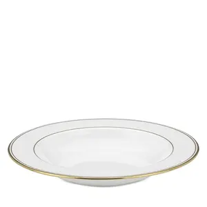 LENOX Rimmed Soup Bowl - Federal Gold