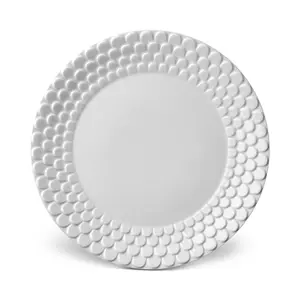 L'Objet Aegean Dinner Plate - White
