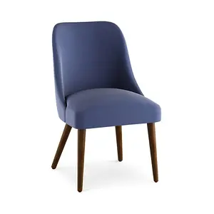 SKYLINE FURNITURE Sparrow & Wren Anita Rounded Back Dining Chair Exclusive - Regal Ocean