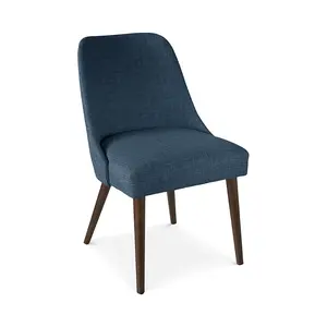 SKYLINE FURNITURE Sparrow & Wren Anita Rounded Back Dining Chair Exclusive - Zuma Navy