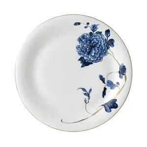 Prouna Emperor Flower Dinner Plate - Gold
