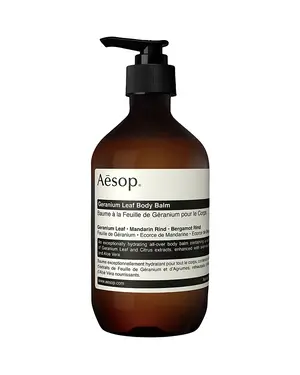 Aesop Geranium Leaf Body Balm 17 Oz