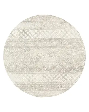 LIVABLISS Maroc 146888 Round Area Rug, 6' Round - Camel/taupe/cream