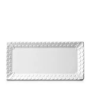 L'Objet Aegean Rectangular Platter - White
