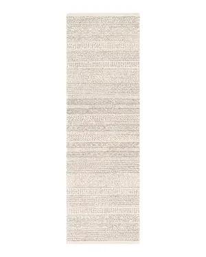 LIVABLISS Maroc 147253 Runner Area Rug, 2'6 X 8 - Gray/cream/khaki/camel