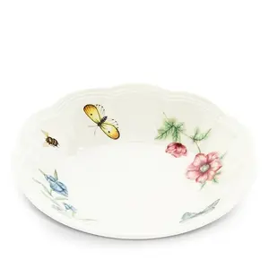 LENOX Butterfly Meadow Fruit Bowl - White