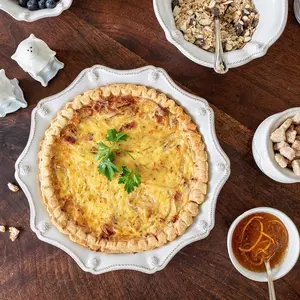 JULISKA Berry & Thread Pie/quiche Dish