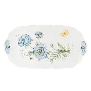 LENOX Butterfly Meadow Oblong Tray - White