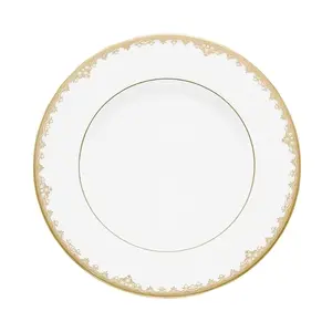 LENOX Federal Gold Accent Plate - White/k Gold