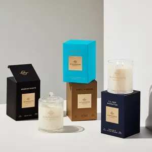 GLASSHOUSE FRAGRANCES I'll Take Manhattan 13.4 Oz Triple Scented Candle