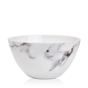 Prouna Marble Small Vegetable Bowl - Venice Fog