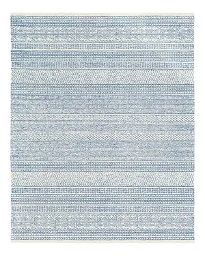 LIVABLISS Maroc 147619 Area Rug, 5' X 7'6 - Denim/cream/taupe