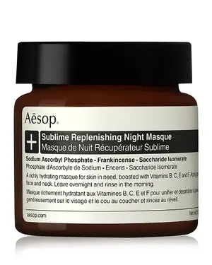 Aesop Sublime Replenishing Night Masque 2 Oz - No Color