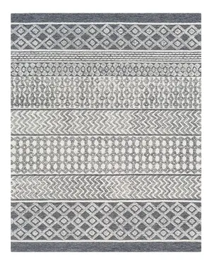 LIVABLISS Maroc 147984 Runner Area Rug, 2'6 X 6 - Charcoal/teal/cream/khaki