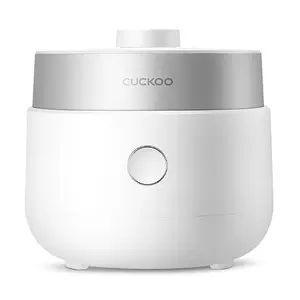 CUCKOO 3-cup Twin Pressure Induction Rice Cooker & Warmer - White