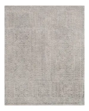 SURYA Livorno Lvn-2302 Area Rug, 2' X 3 - Medium Gray/taupe