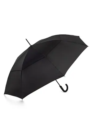 SHEDRAIN Vortex V2 50 Vented Auto Open Stick Umbrella - Bloom Vex Black
