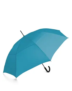 SHEDRAIN Vortex V2 50 Vented Auto Open Stick Umbrella - Bloom Vex Laguna