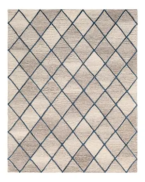 SURYA Eaton Eat-2301 Area Rug, 4' X 6 - Taupe/brown/beige/navy