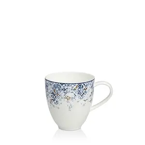 Prouna Cuenca Mug - White/blue