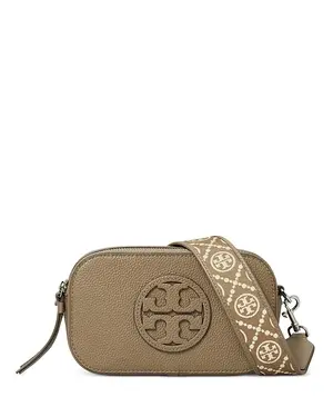 Tory Burch Silver Tone Cross Body Bags