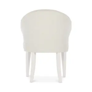 BERNHARDT Silhouette Dining Arm Chair