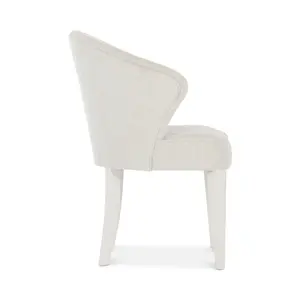 BERNHARDT Silhouette Dining Arm Chair