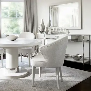 BERNHARDT Silhouette Dining Arm Chair