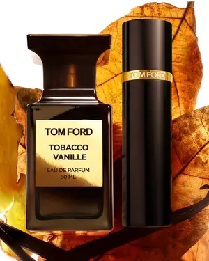 TOM FORD Tobacco Vanille Eau De Parfum Fragrance Travel Spray 0.34 Oz