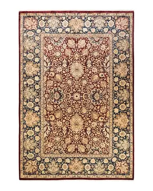 Bloomingdale'S Mogul M1029 Area Rug, 6'1 X 8'10 - Red