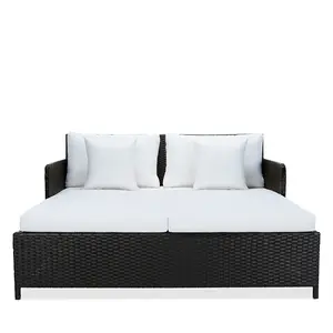 SAFAVIEH Cadeo Outdoor Daybed - Black
