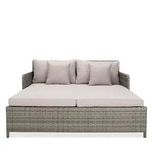 SAFAVIEH Cadeo Outdoor Daybed - Gray
