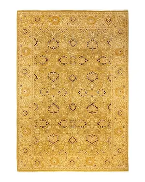 Bloomingdale'S Mogul M1403 Area Rug, 6'2 X 8'10 - Green