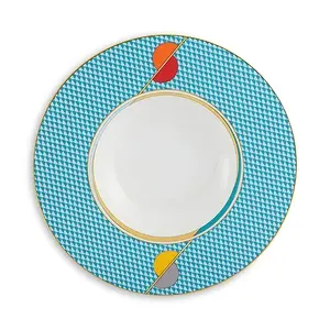 VISTA ALEGRE Futurismo Soup Plate - Multi