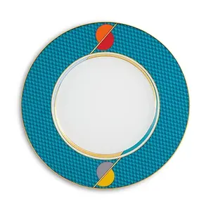 VISTA ALEGRE Futurismo Dessert Plate - Multi