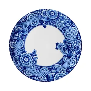 VISTA ALEGRE Ming Charger Plate - Blue