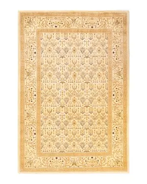 Bloomingdale'S Mogul M1251 Area Rug, 6'1 X 8'10 - Ivory