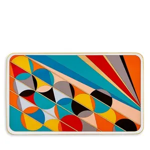 VISTA ALEGRE Futurismo Rectangular Tray Large - Multi