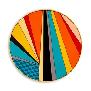 VISTA ALEGRE Futurismo Coasters, Set Of 4 - Multi
