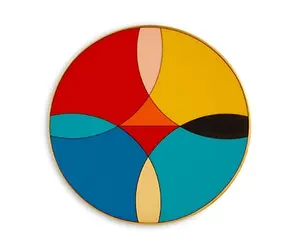 VISTA ALEGRE Futurismo Coasters, Set Of 4