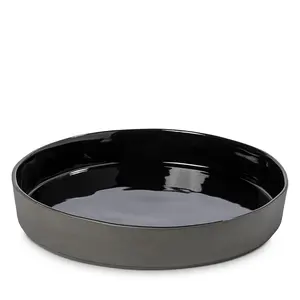 COSTA NOVA Lagoa Eco Gris Soup/pasta Bowl - Black