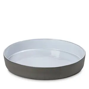 COSTA NOVA Lagoa Eco Gris Soup/pasta Bowl - White