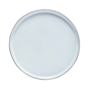 COSTA NOVA Lagoa Eco Gris Bread Plate - White