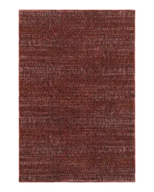 ORIENTAL WEAVERS Atlas 8033 Area Rug, 7'10 X 10'10 Red/rust