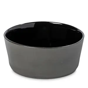 COSTA NOVA Lagoa Eco Gris Soup/cereal Bowl - Black