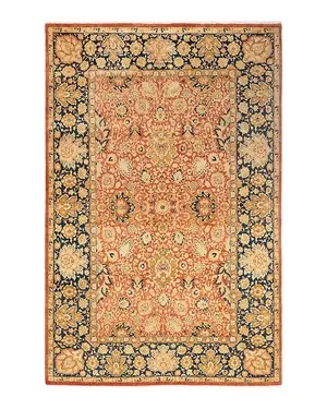 Bloomingdale'S Mogul Area Rug, 6'1 X 9'4 - Orange