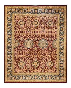 Bloomingdale'S Mogul Area Rug, 8'1 X 10'1 - Red