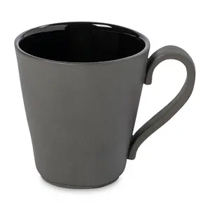 COSTA NOVA Lagoa Eco Gris Mug - Black